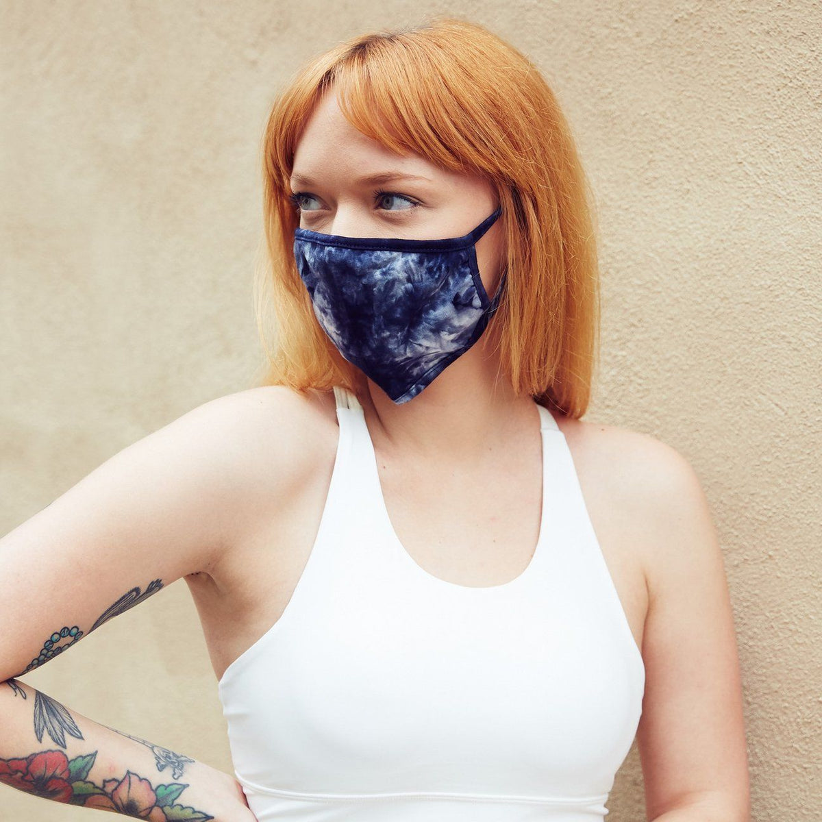 Tie-Dye Face Mask 4-Pack | Tie-Dye Masks | Yoga Society